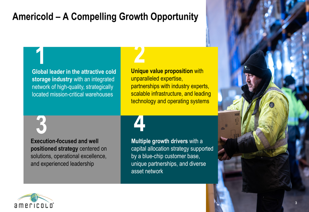 Americold Q4 2025 presentation slides: Cold storage leader outlines ...
