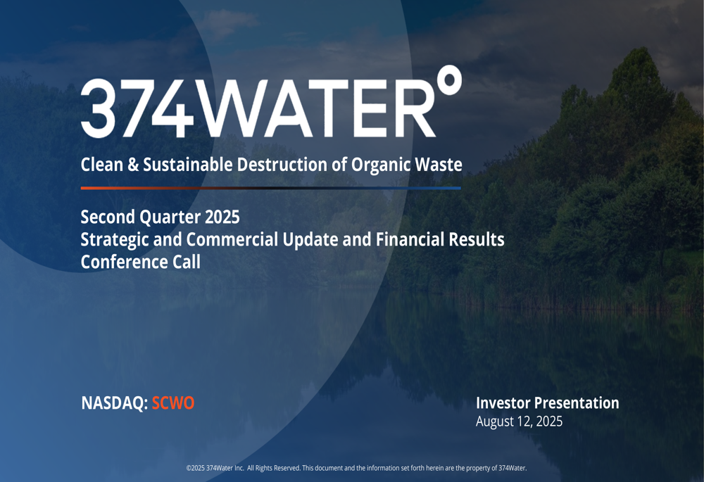 374Water Inc Stock Price Today | NASDAQ: SCWO Live - Investing.com