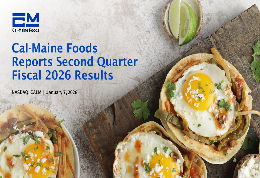Cal-Maine Stock Price Today | NASDAQ: CALM Live - Investing.com