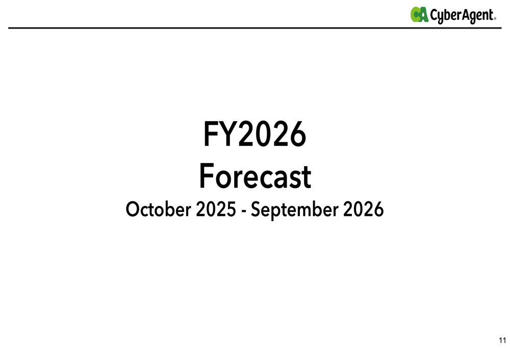 CyberAgent Q1 FY2026 presentation: Record profits as gaming surges ...