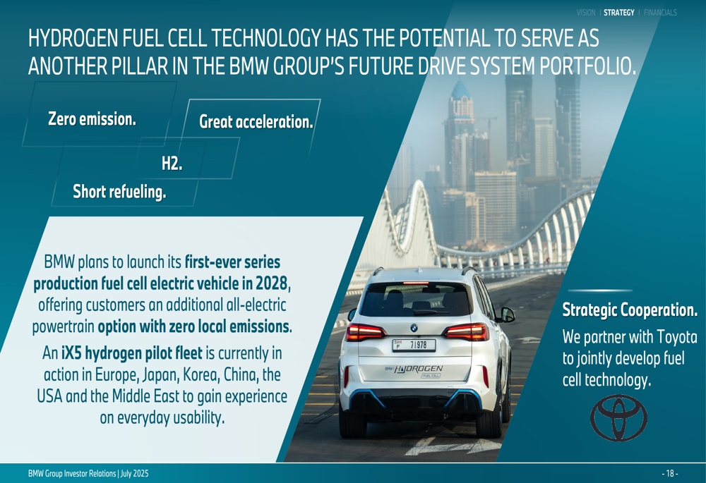 BMW Q3 2025 presentation slides: Neue Klasse and battery tech to drive ...