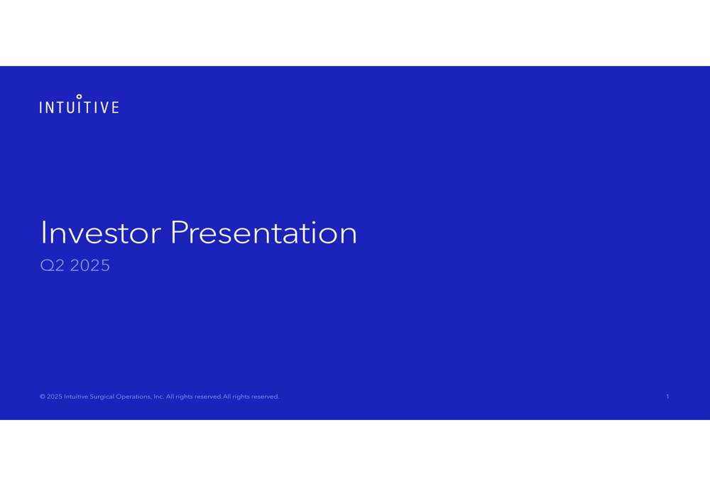 Intuitive Stock Price Today | NASDAQ: ISRG Live - Investing.com