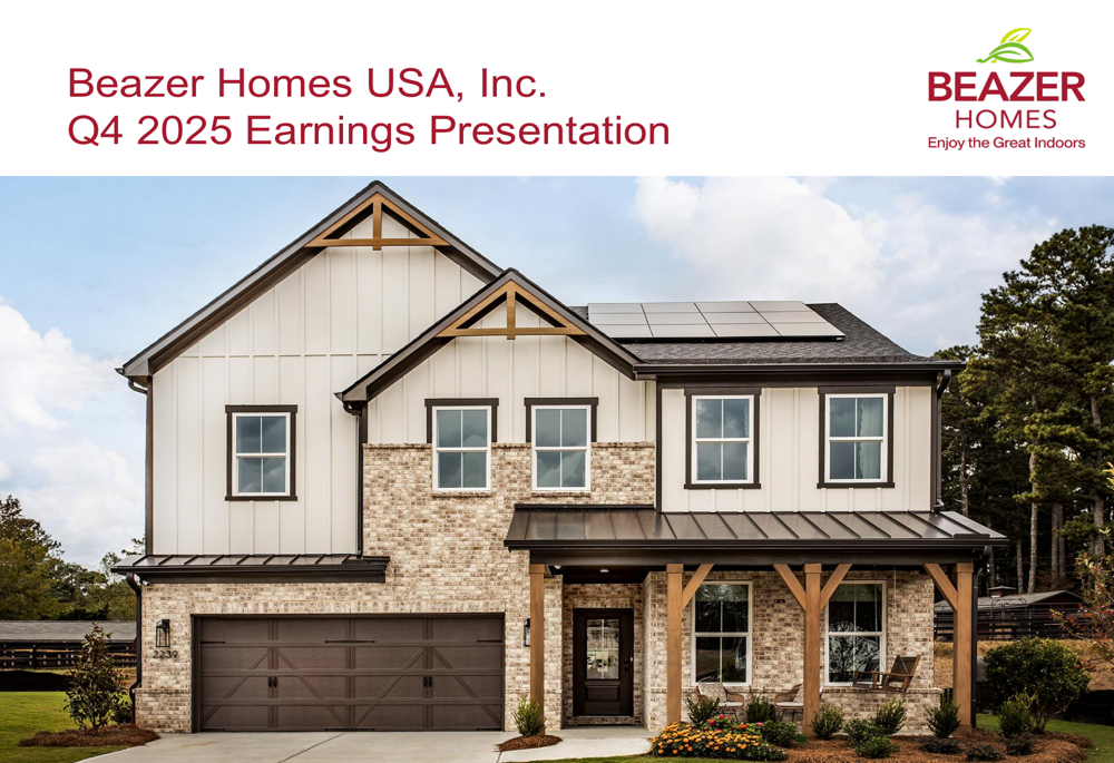Beazer Homes USA Stock Price Today | NYSE: BZH Live - Investing.com