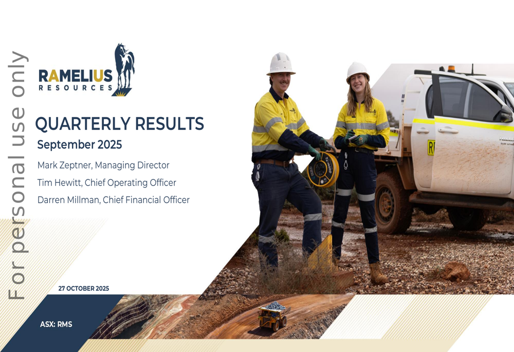 Ramelius Resources Stock Price Today | ASX: RMS Live - Investing.com