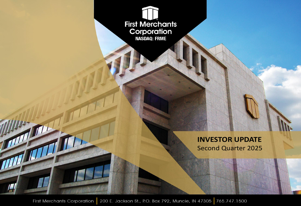 First Merchants Stock Price Today | NASDAQ: FRME Live - Investing.com