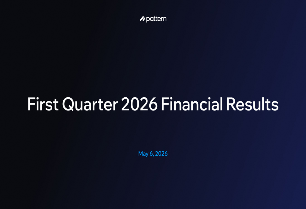 Pattern Group Inc Stock Price Today | NASDAQ: PTRN Live - Investing.com