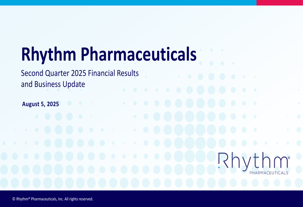 Rhythm Pharmaceuticals Inc Stock Price Today | NASDAQ: RYTM Live ...