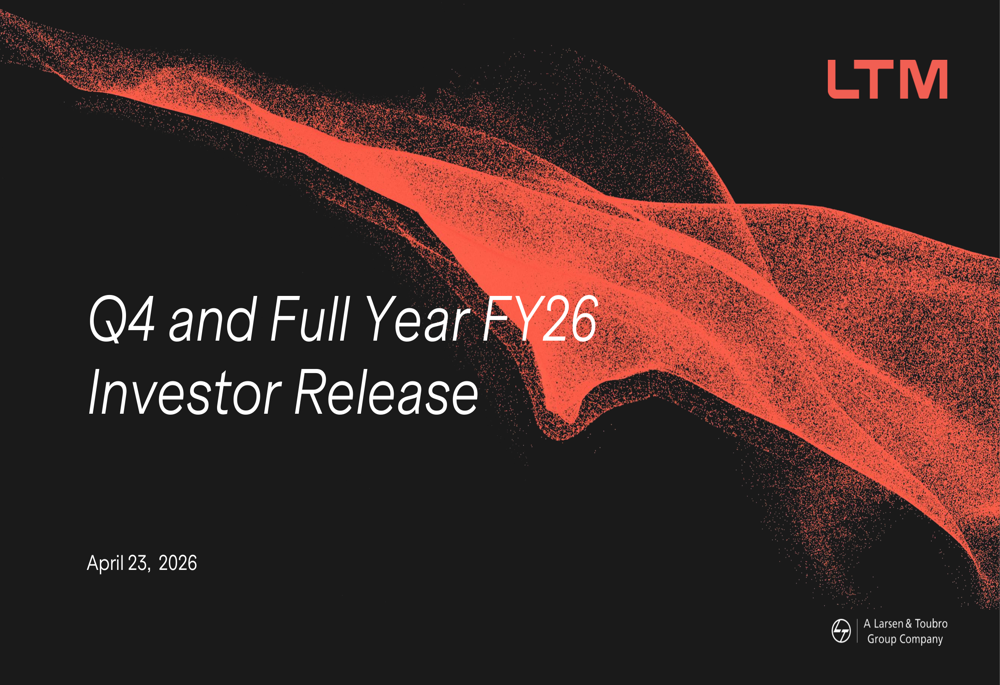 LTM Ltd Stock Price Today | NSE: LTIM Live - Investing.com