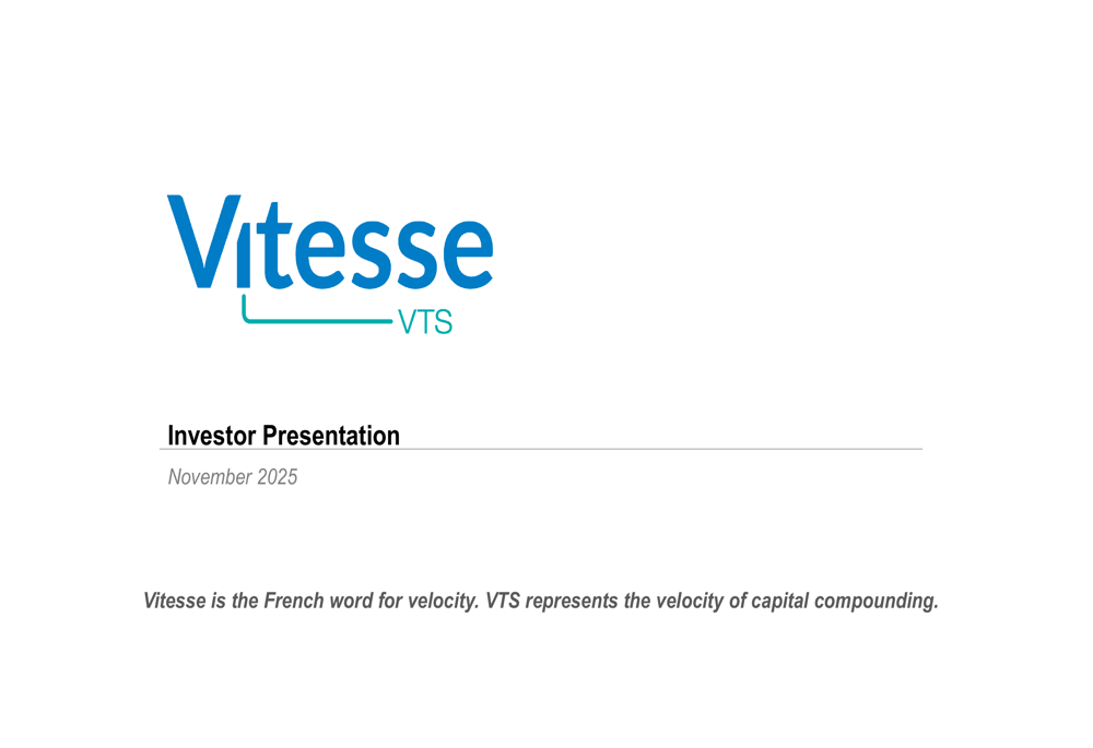 Vitesse Energy Inc Stock Price Today | NYSE: VTS Live - Investing.com
