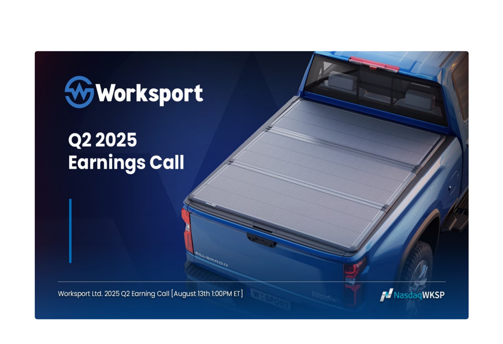 Worksport Ltd Stock Price Today | NASDAQ: WKSP Live - Investing.com