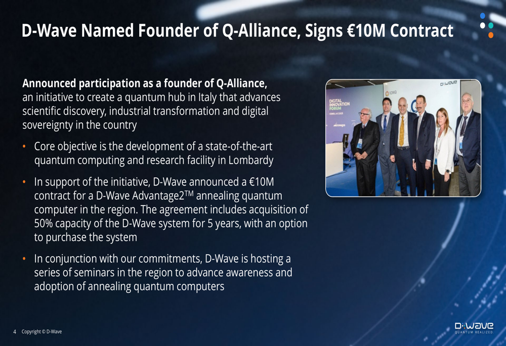 D-Wave Q3 2025 presentation: Revenue doubles as quantum computing ...