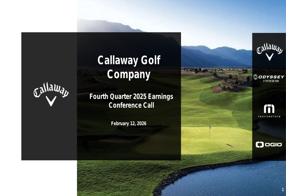 Callaway Golf Stock Price Today | NYSE: CALY Live - Investing.com