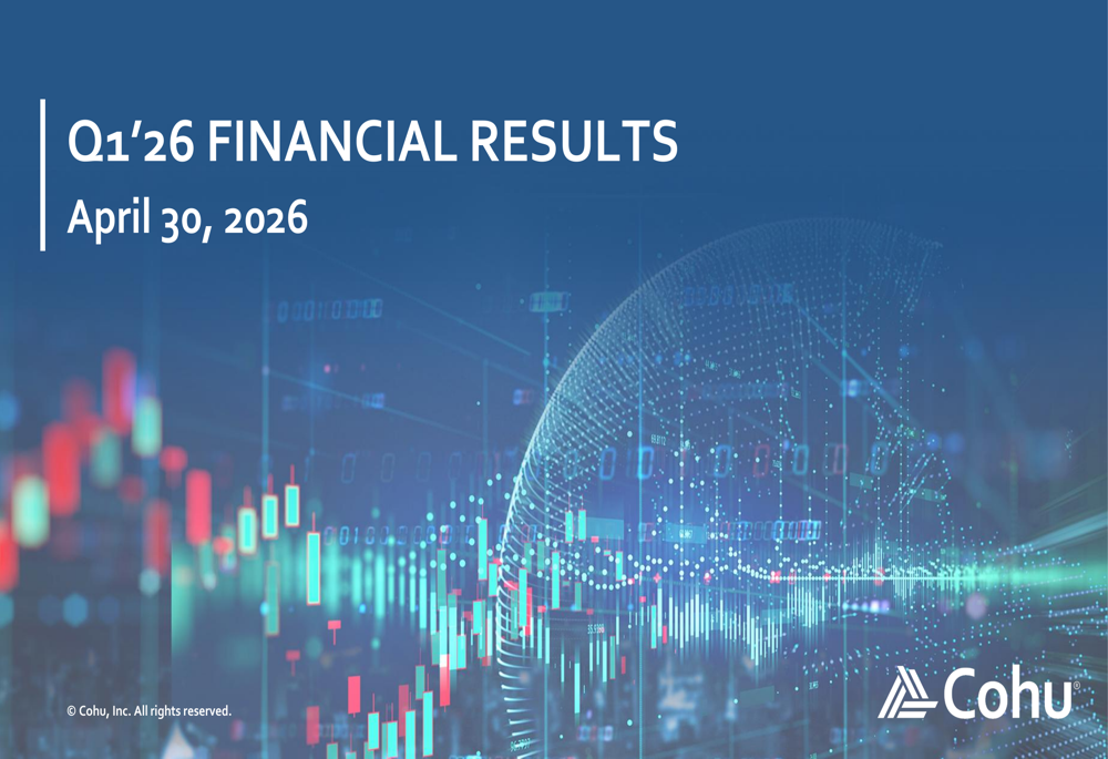 Cohu Stock Price Today | NASDAQ: COHU Live - Investing.com