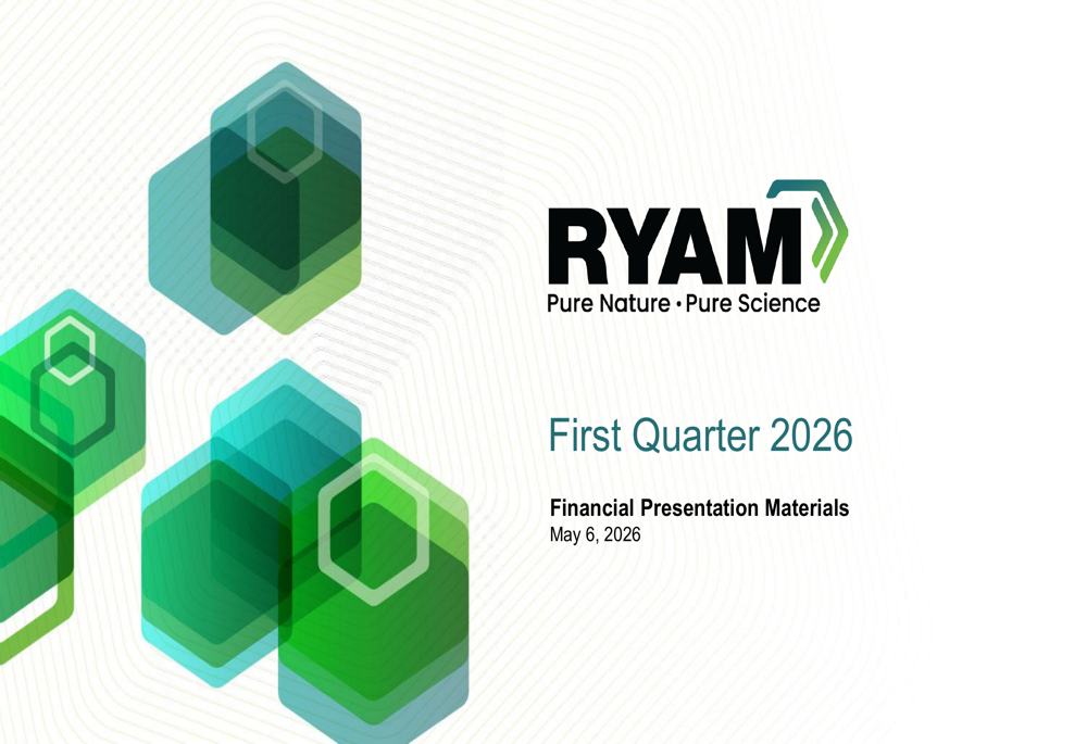 Rayonier Advanced Materials Stock Price Today | NYSE: RYAM Live ...