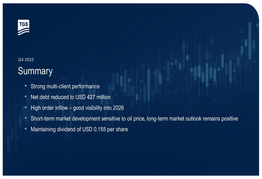 TGS Q4 2025 slides: Strong margins and order backlog despite revenue ...