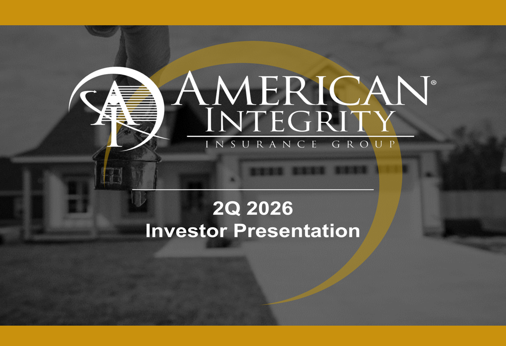 American Integrity Insurance Group Inc Stock Price Today | NYSE: AII ...