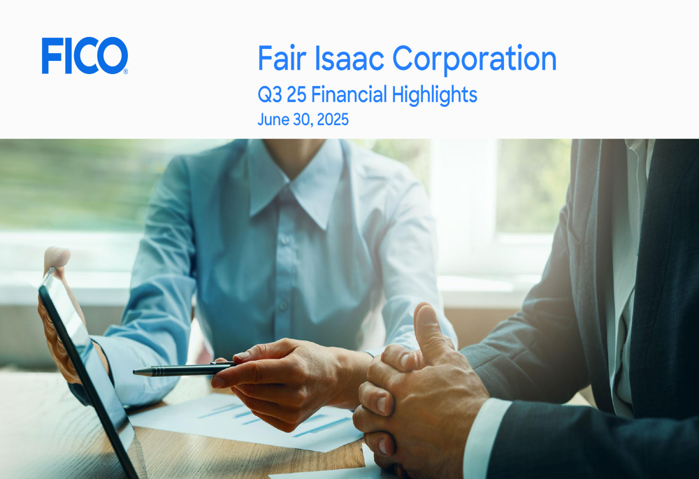 Fair Isaac Stock Price Today | NYSE: FICO Live - Investing.com