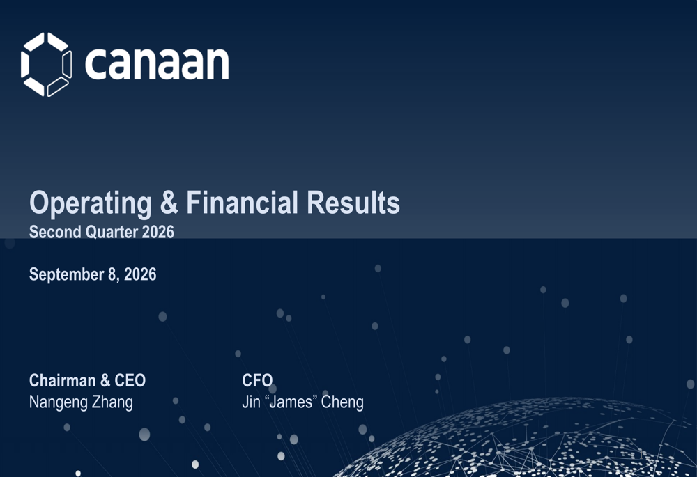 Canaan (CAN) Earnings Date & Report - Investing.com