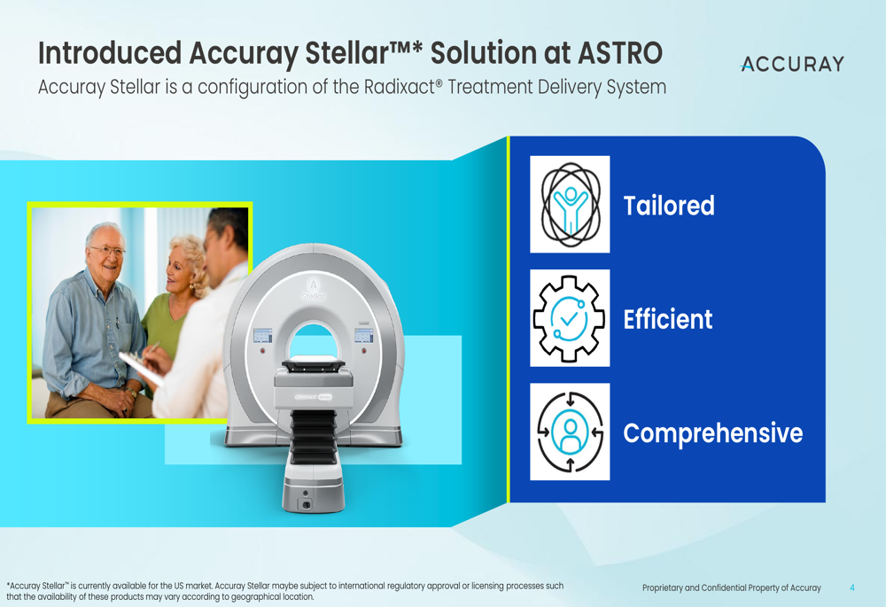 Accuray Q1 FY26 presentation slides: Revenue declines 7% but guidance ...
