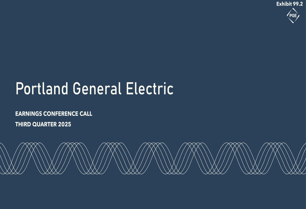 Portland General Electric Stock Price Today | NYSE: POR Live ...