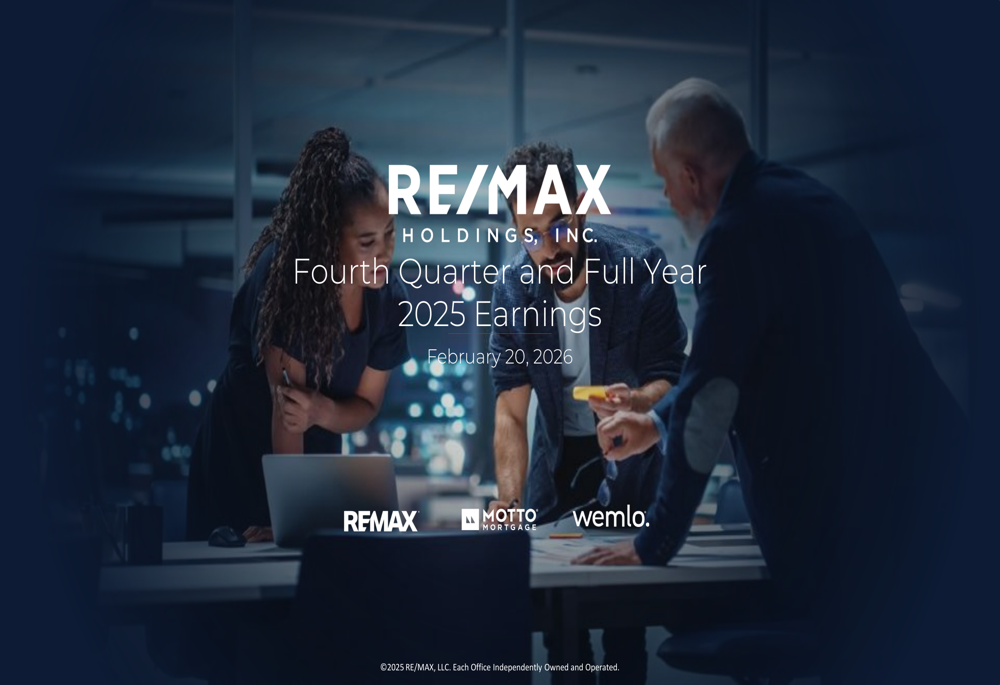 Re Max Holding Stock Price Today | NYSE: RMAX Live - Investing.com