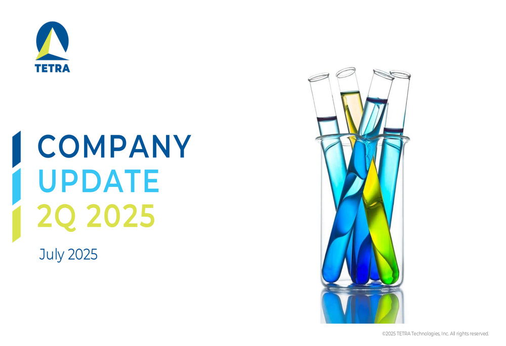 Tetra Technologies Stock Price Today | NYSE: TTI Live - Investing.com