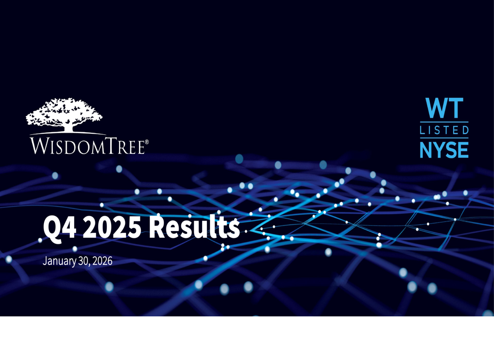 WisdomTree Stock Price Today | NYSE: WT Live - Investing.com