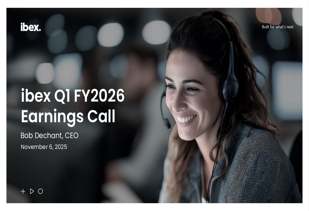 IBEX Ltd Stock Price Today | NASDAQ: IBEX Live - Investing.com