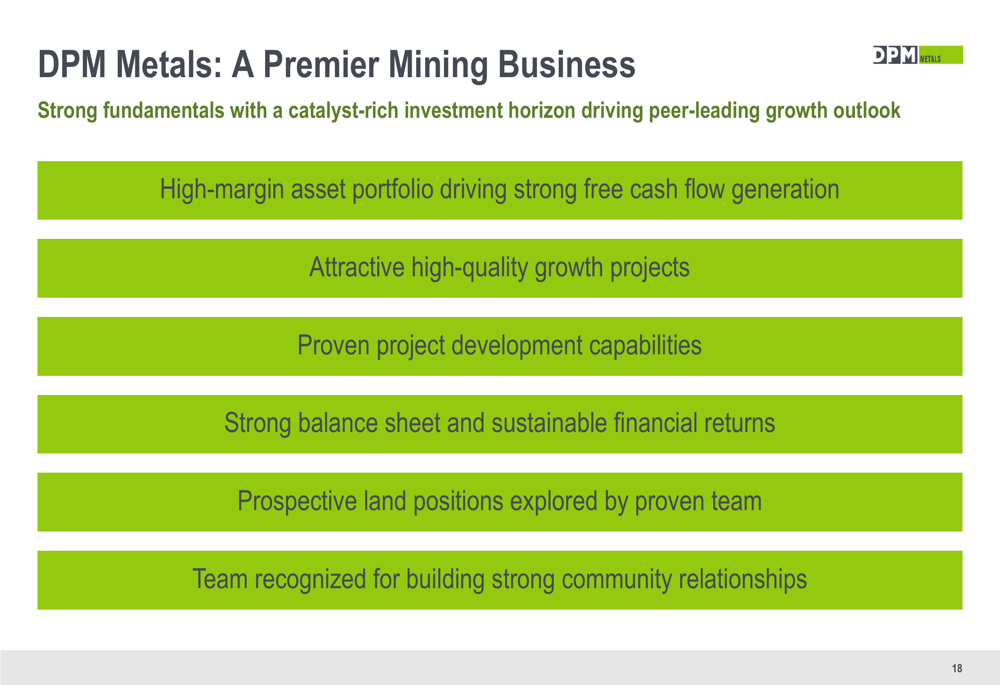 DPM Metals apresenta lucros recordes no 3º tri de 2025 e avança ...