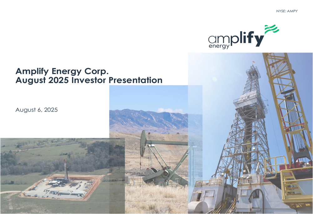 Amplify Energy Corp Stock Price Today | NYSE: AMPY Live - Investing.com