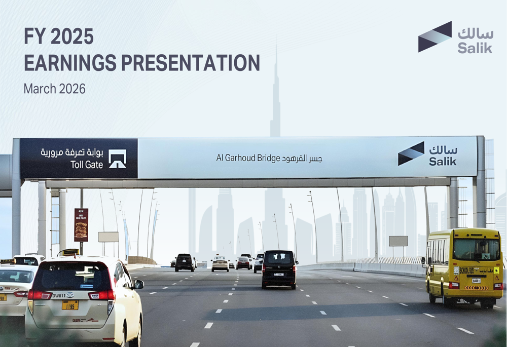 Salik Company PJSC Stock Price Today | DFM: SALIK Live - Investing.com