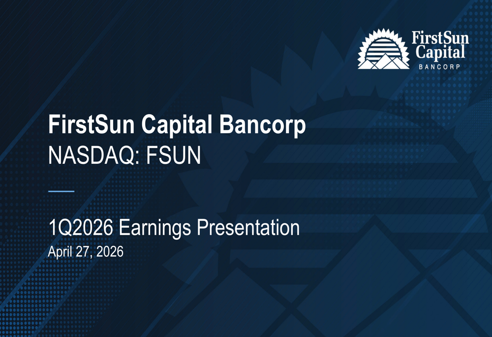 Firstsun Capital Bancorp Stock Price Today | NASDAQ: FSUN Live ...
