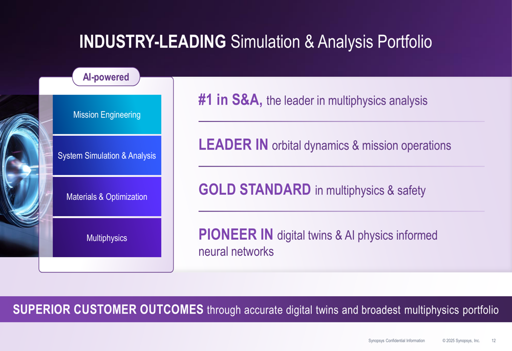Synopsys Q4 2025 slides: Ansys acquisition powers ambitious growth ...