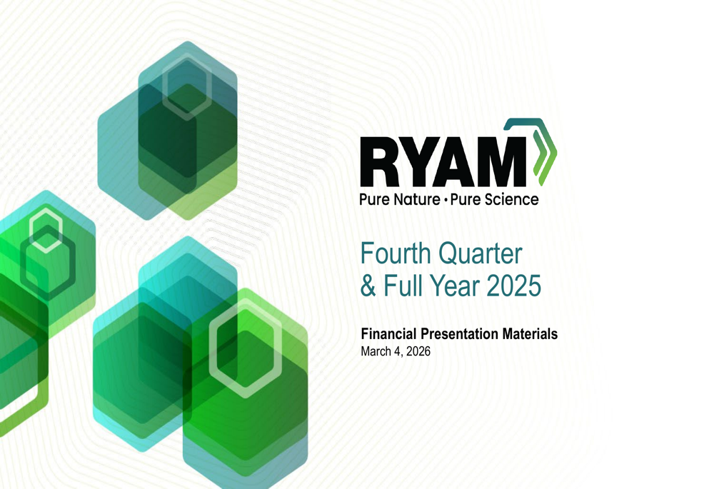 Rayonier Advanced Materials Stock Price Today | NYSE: RYAM Live ...