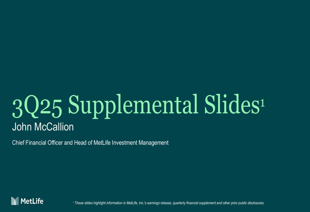 Metlife Stock Price Today | NYSE: MET Live - Investing.com