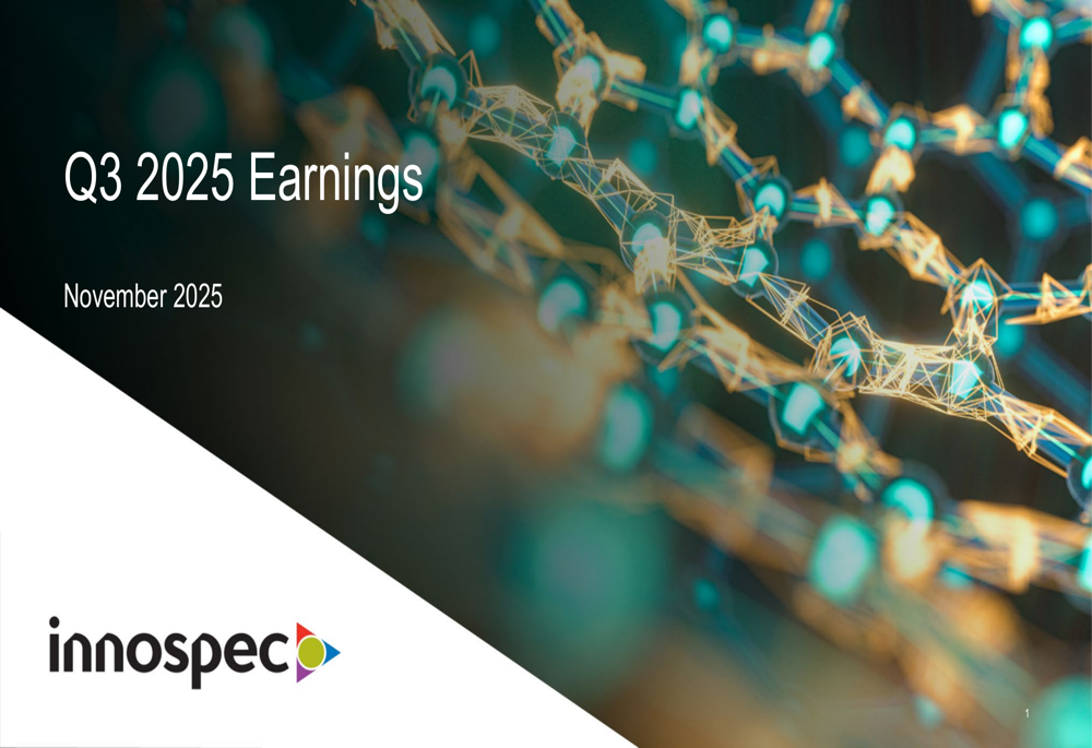 Innospec Stock Price Today | NASDAQ: IOSP Live - Investing.com