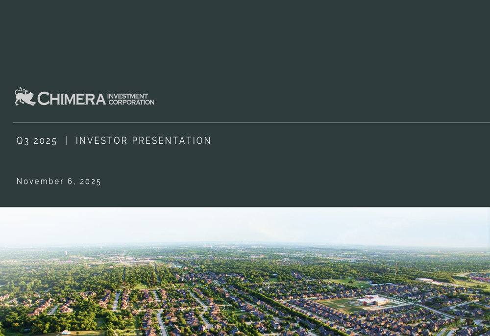 Chimera Investment Stock Price Today | NYSE: CIM Live - Investing.com