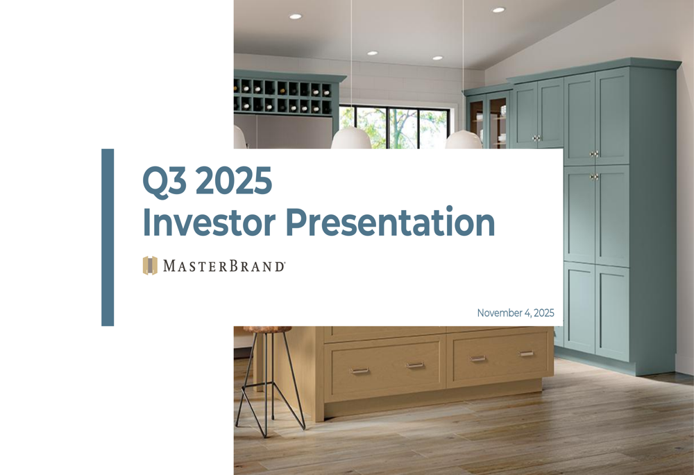 MasterBrand Inc Stock Price Today | NYSE: MBC Live - Investing.com