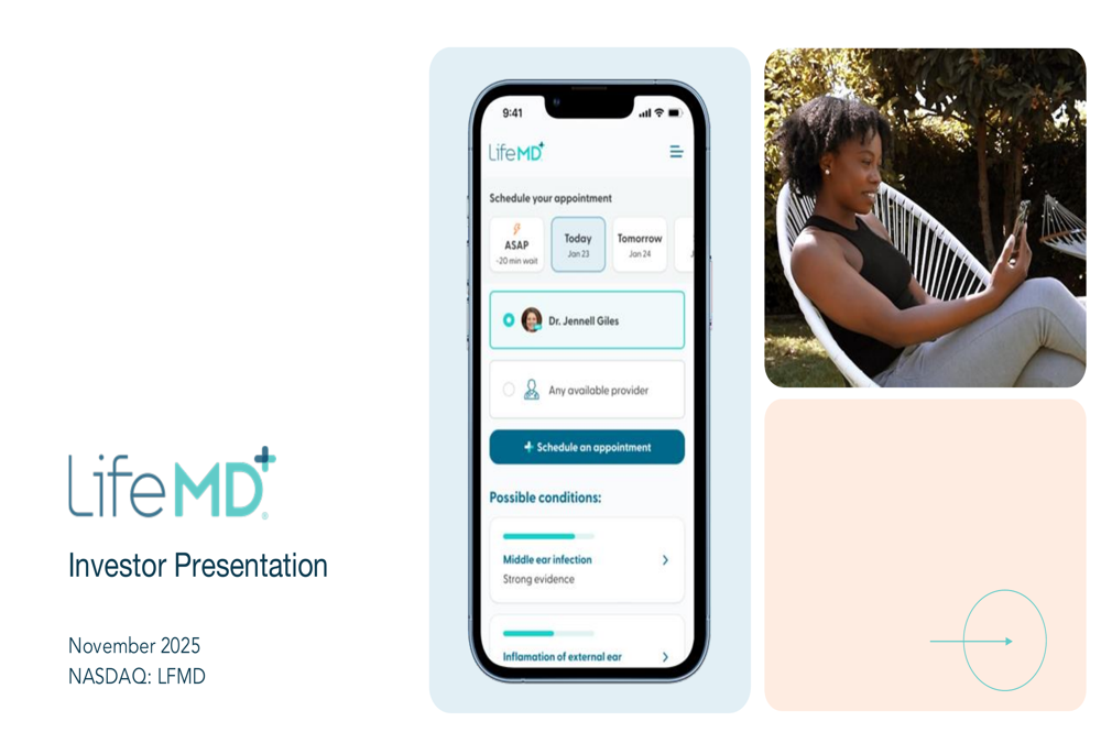 LifeMD Inc Stock Price Today | NASDAQ: LFMD Live - Investing.com