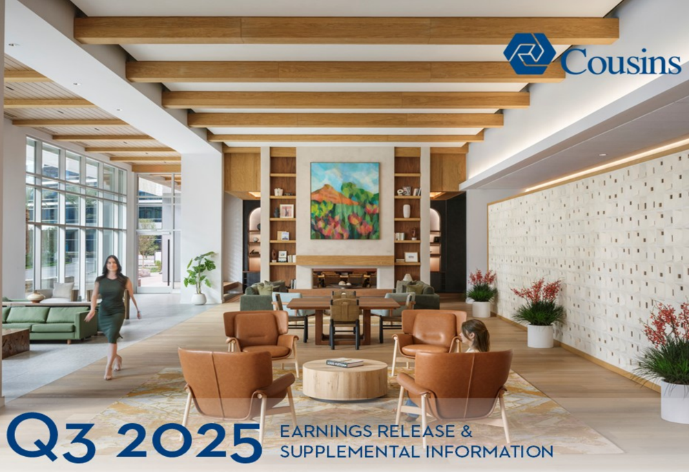 A Look At Cousins Properties (CUZ) Valuation After Recent Share Price ...