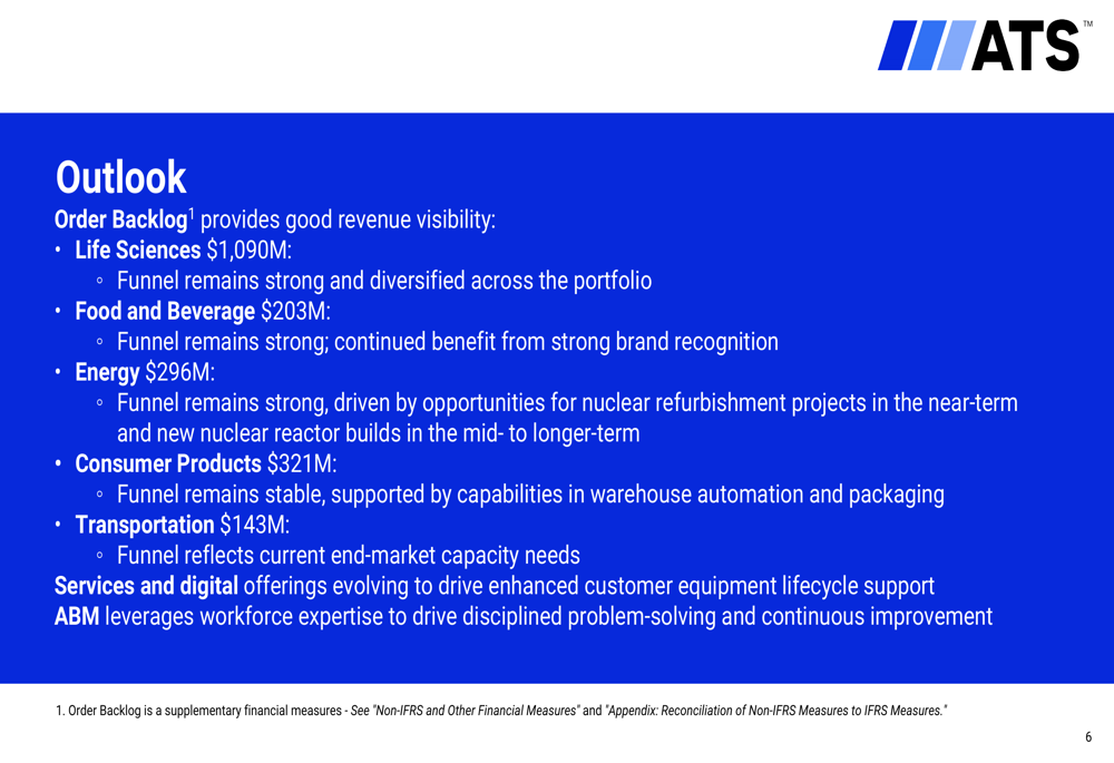 ATS Corporation Q3 2026 presentation: Revenue surges 17% with strong ...