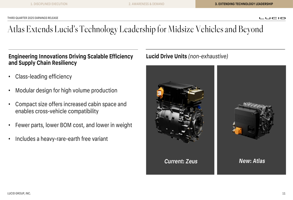 Lucid Group Q3 2025 slides: Record revenue amid revised production ...