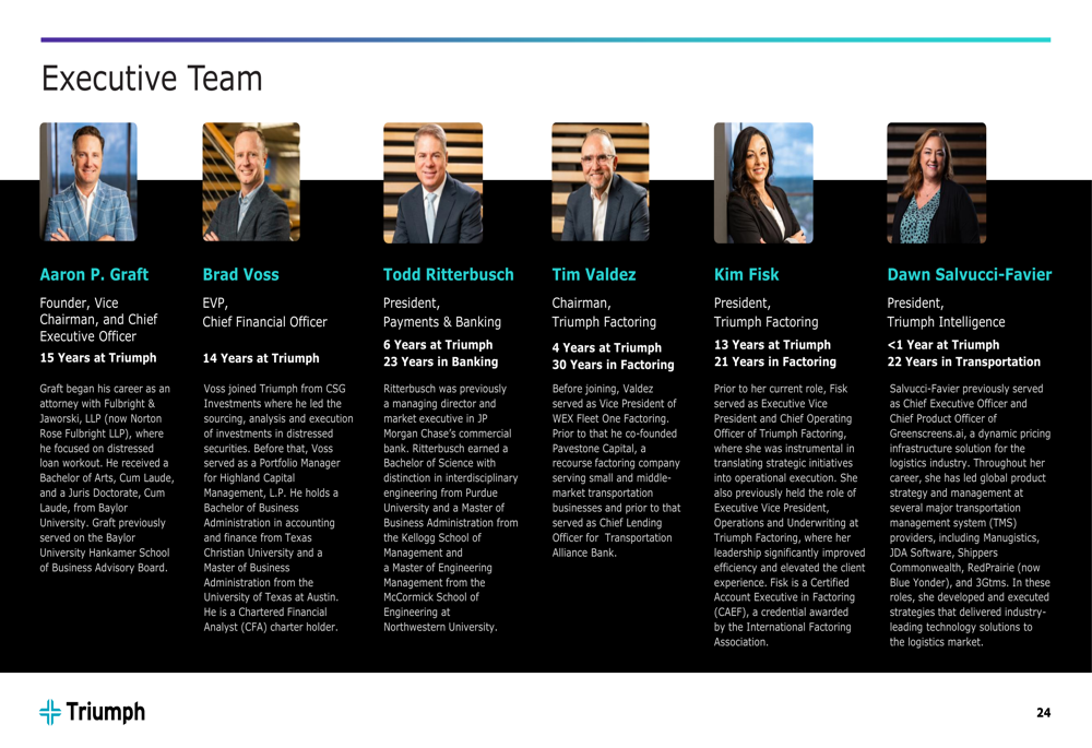 Triumph Financial Q3 2025 presentation highlights three-segment ...