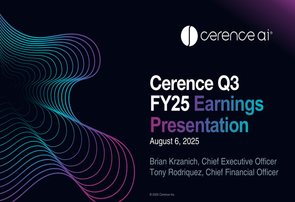 Cerence Inc Stock Price Today | NASDAQ: CRNC Live - Investing.com