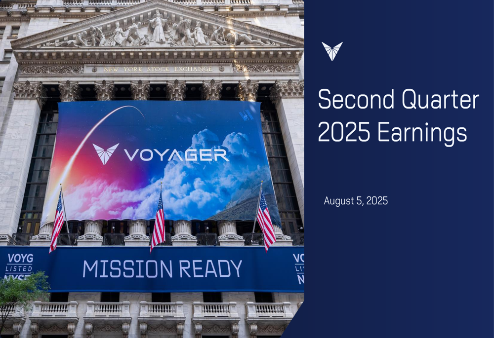 Voyager Technologies Inc Stock Price Today | NYSE: VOYG Live - Investing.com