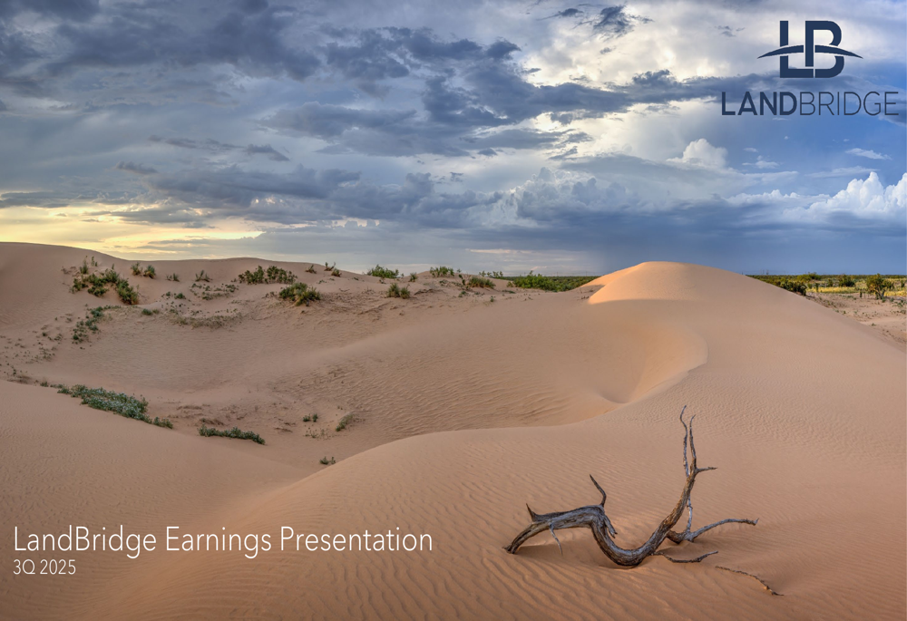 LandBridge Co LLC Stock Price Today | NYSE: LB Live - Investing.com