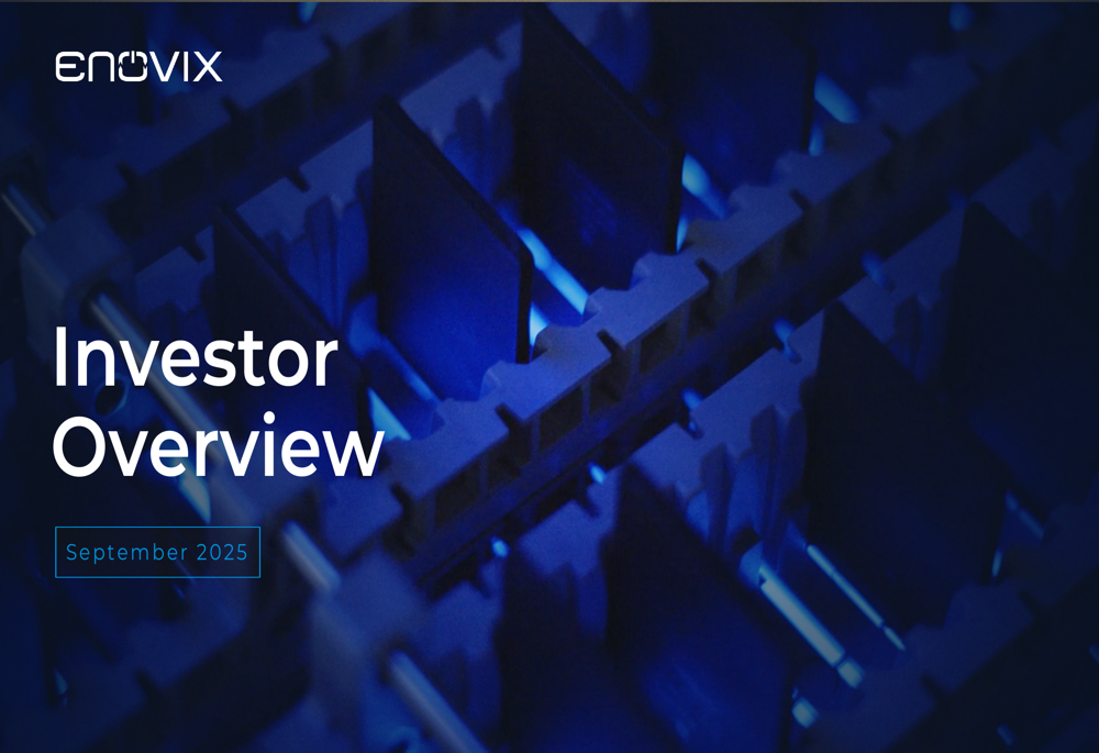 Enovix Corp Stock Price Today | NASDAQ: ENVX Live - Investing.com