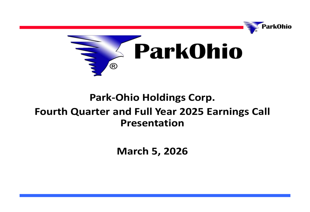 Park-Ohios Stock Price Today | NASDAQ: PKOH Live - Investing.com