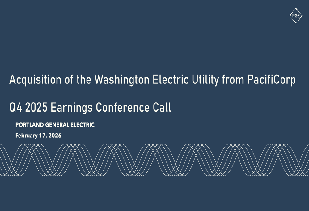 Portland General Electric Stock Price Today | NYSE: POR Live ...