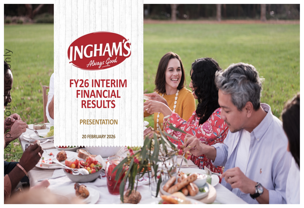 Inghams Group Ltd Stock Price Today | ASX: ING Live - Investing.com
